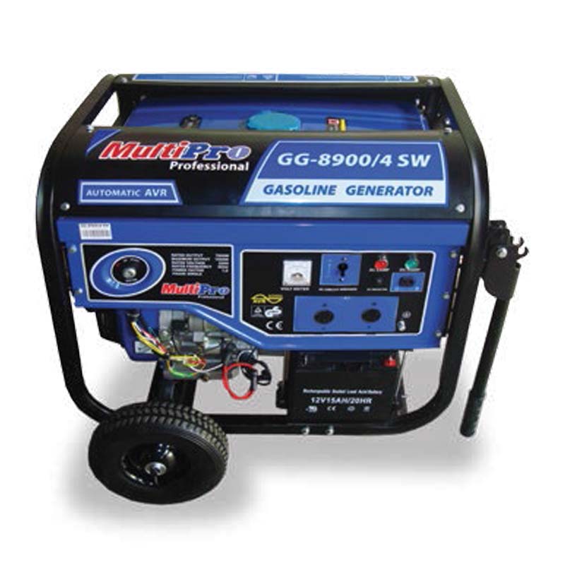 Gasoline Generator GG-8900/4 SW – Multipro