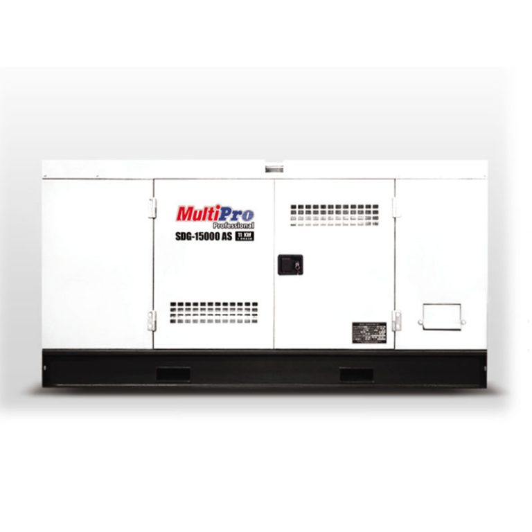 Silent Diesel Generator SDG-25000 AS MultiPro Hardware - Multipro