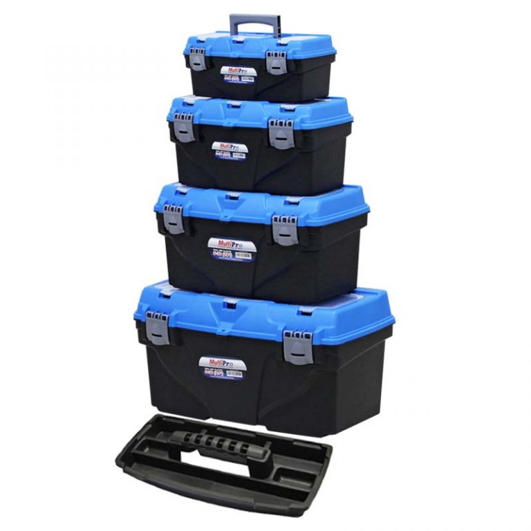 Multipro Handtools Tool Box Plastic S-30 - Multipro