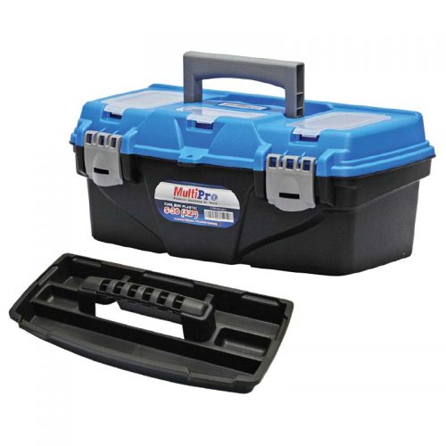 Multipro Handtools Tool Box Plastic S-30 - Multipro