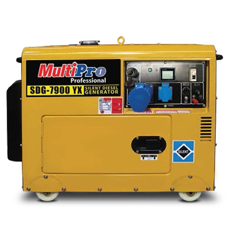Silent Generator SDG-7900 YX – Multipro