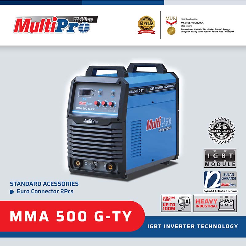 MMA 500 G-TY – Multipro